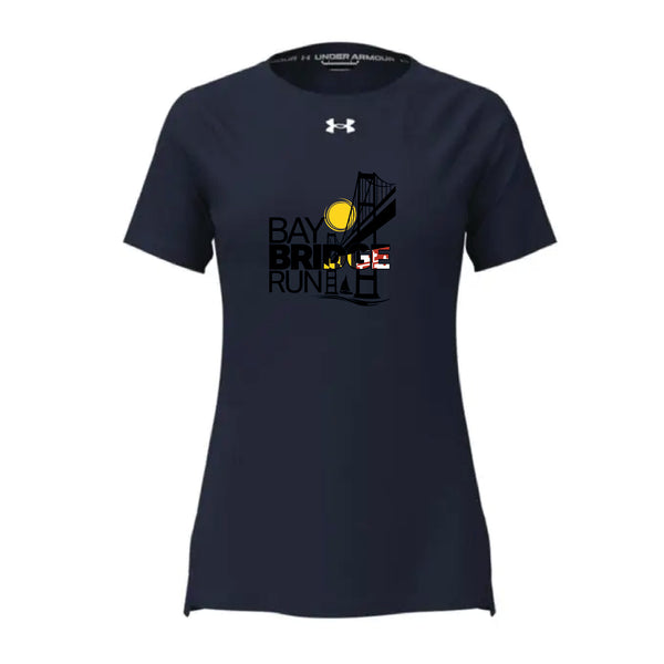 Women's Locker Tee - Navy – Corrigan Sports